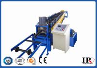 China Structural Steel Lip Channel / Purlin Roll Forming Machine Automatic Easy Operation for sale