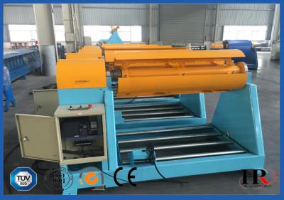 China 5T Adjustable Cold Roll Forming Machine Colored Steel Plate Cold Roll Former for sale