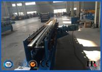 China Automatic Punching Metal Door Frame Cold Roll Forming Equipment With Fast Speed for sale