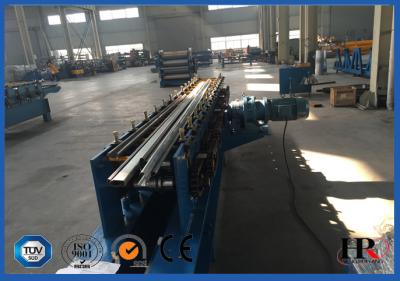 China Automatic Punching Metal Door Frame Cold Roll Forming Equipment With Fast Speed for sale