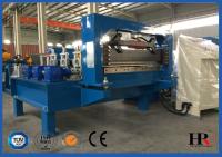 China Metal Window / Door Frame Cold Roll Forming Machine With Hydraulic Cutting for sale