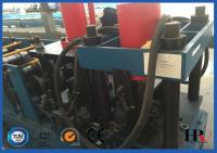 China L Steel Purlin GCr15 Rollers / Roll Forming Machinery With Quenched Treatment for sale