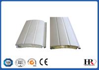China Double Layer Insulated Rolling Shutter Door Making Machine 5T Hydraulic Decoiler for sale