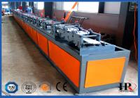 China Double Layer Insulated Rolling Shutter Door Making Machine 5T Hydraulic Decoiler for sale