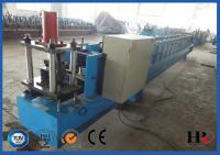 China Interchangeable Cz Purlin Roll Forming Machine Great Efficiency for sale