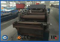 China Punching / Cutting Cold Roll Forming Machine With Surface-treated Roller for sale