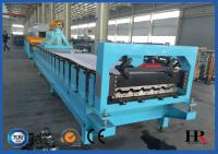 China Roofing Sheet Cold Roll Forming Machine Roof Panel Corrugated Sheet Making Machine for sale