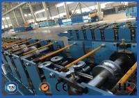 China Shutter Roll Forming Machinery For Making Octagon Tube , Round Tube for sale