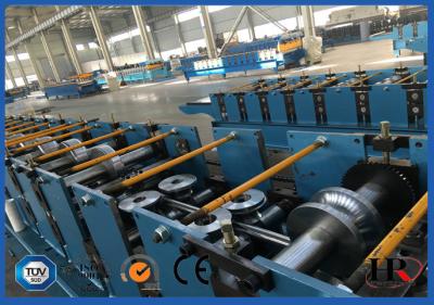 China Shutter Roll Forming Machinery For Making Octagon Tube , Round Tube for sale