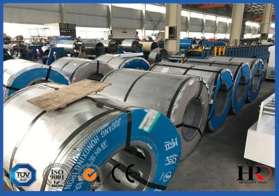 China 0.3 - 1.2 Mm Thickness Cold Roll Forming Machine For Galvanized Steel Coil for sale