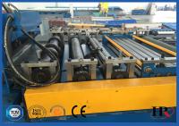 China 1260 Kg 18.5kW Steel Mesh Shearing / Roll Forming Machine For Concrete Structure for sale