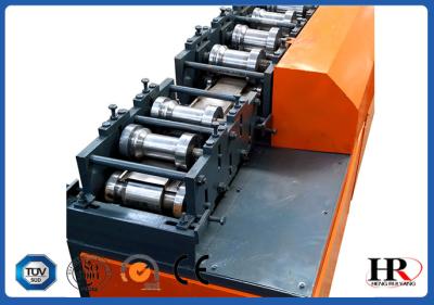 China 15 Tons 23kw Roller Shutter Doors Cold Roll Forming Machine With 0.4mm -1.0mm thickness for sale