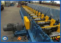 China 15 Tons 23kw Roller Shutter Doors Cold Roll Forming Machine With 0.4mm -1.0mm thickness for sale