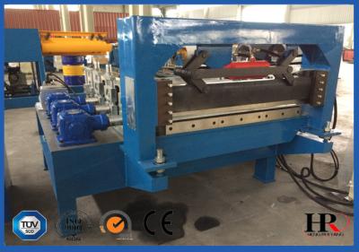 China Full Automatic Scroll Highway Guardrail Roll Forming Machine Plc Control for sale