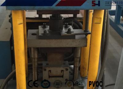 China Efficiency Flange Forming Machine Sheet Metal Roll Former Professional for sale