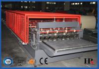 China Floor Deck Plate Cold Roll Forming Machine Plc Control Professional for sale