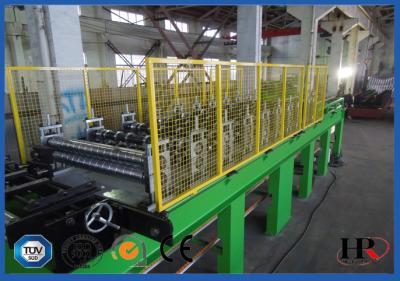 China EPS / ROCKWOOL Sandwich Panel Making Machine Continuous Cold Roll Forming 50HZ for sale
