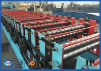 China Electric Controlling Roof  Roll Forming Machine with Voltage 460V 3ph 60Hz for sale