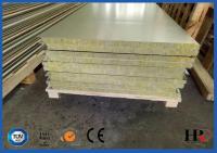 China Continuous PU Sandwich Panel Making Machine Roll Form Equipment for sale