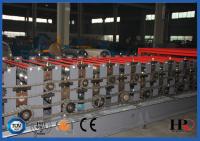 China Brickwork Mesh Metal Deck Roll Forming Machine For Building Reinforced Soil Walls for sale