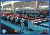 China Interior / Exterior Decorative Panel Cold Roll Forming Machine High Speed With Uncoiler for sale