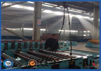 China Fast Speed Metal Deck Roll Forming Machine , Punching Metal Mesh Production Line for sale