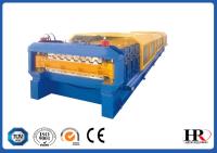 China Roof Double Layers Cold Roll Forming Machine , Color Steel Roll Forming Machine for sale