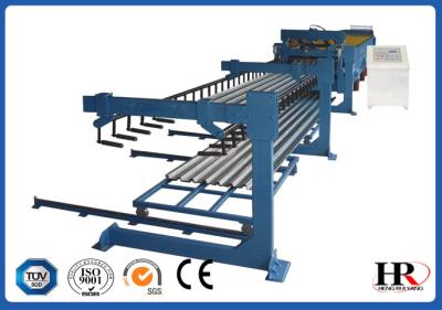 China Custom Floor Deck Roll Form Machine High Automation Pressure - type for sale