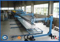 China Durable Metal Deck Roll Forming Machine , Floor Decking Roll Forming Line for sale
