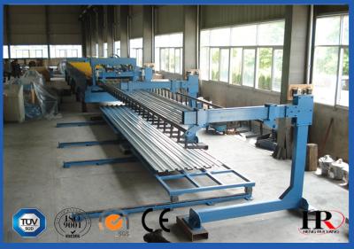 China Durable Metal Deck Roll Forming Machine , Floor Decking Roll Forming Line for sale