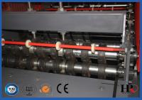China 380V 50Hz Roof Roll Forming Machine , Corrugated Metal Deck Roof Tile Making Machine for sale