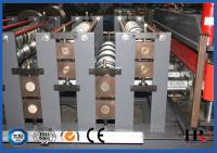 China 380V 50Hz Roof Roll Forming Machine , Corrugated Metal Deck Roof Tile Making Machine for sale