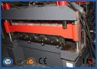 China 380V 50Hz Roof Roll Forming Machine , Corrugated Metal Deck Roof Tile Making Machine for sale