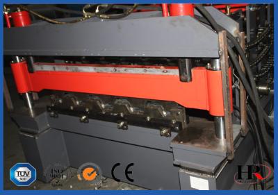 China 380V 50Hz Roof Roll Forming Machine , Corrugated Metal Deck Roof Tile Making Machine for sale