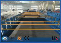 China PLC Control Sheet Roll Forming Machine , Wall Panels Roll Forming Line for sale