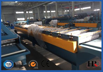 China Arc Corrugated Metal Roofing Roll Forming Machine Beautiful High Speed for sale