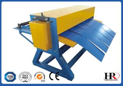 China Heavy Duty Cold Roll Forming Machine , Metal Sheet Coil Slitting Machine for sale