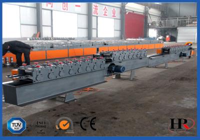 China PU Rolling Shutter Slat Sandwich Panel Equipment Efficent 38 Stations for sale