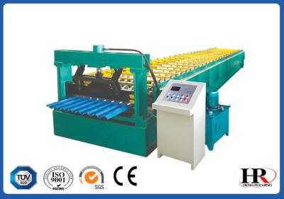 China 13m Length Color Sheet Roll Forming Line Digital Controlled 380V 60Hz for sale