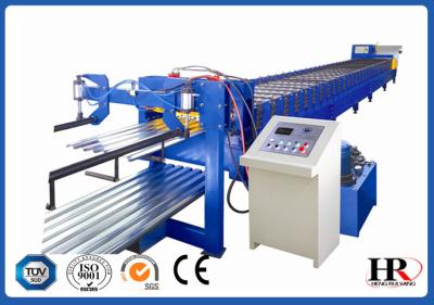 China Pressure Floor Deck Roll Forming Machine Automatic For Making Floor Boards for sale