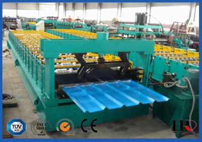 China Independent Stander Roof Tile Production Line Color Aluminum Plate for sale