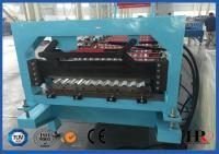 China Roofing Sheet Roll Forming Machine , Metal Forming Equipment for sale