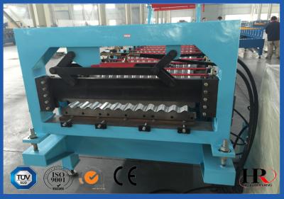 China Roofing Sheet Roll Forming Machine , Metal Forming Equipment for sale