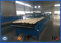 China Good Perfomance Low Labor Rolling Forming Machine 0.5mm - 1mm Thickness for sale