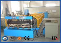 China 0.4 - 0.8mm Thickness Wall Panel Roll Forming Machine For Garden , Hotel for sale