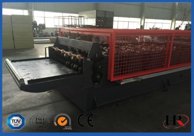 China Double Layer Corrugated Sheet Roll Forming Machine With Hydraulic Station for sale