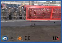 China Double Layer Corrugated Sheet Roll Forming Machine With Hydraulic Station for sale