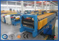 China Galvanized Roofing Sheet Double Deck Roll Forming Machine 16mm for sale