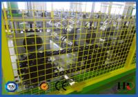 China PU Shutter Door Frame Roll Forming Machine Double Belt Aluminum Coil Plate for sale