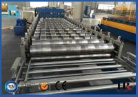 China Elegant Style Steel Roof Sheet Forming Machine For Building / House for sale